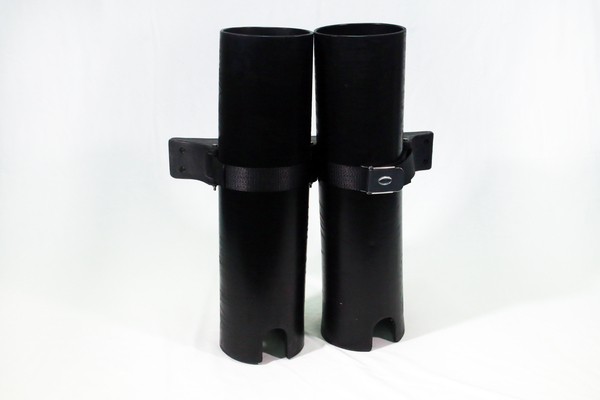 TT02 Double with Mount (Dive bottle rack) - Hi Tech Plastics